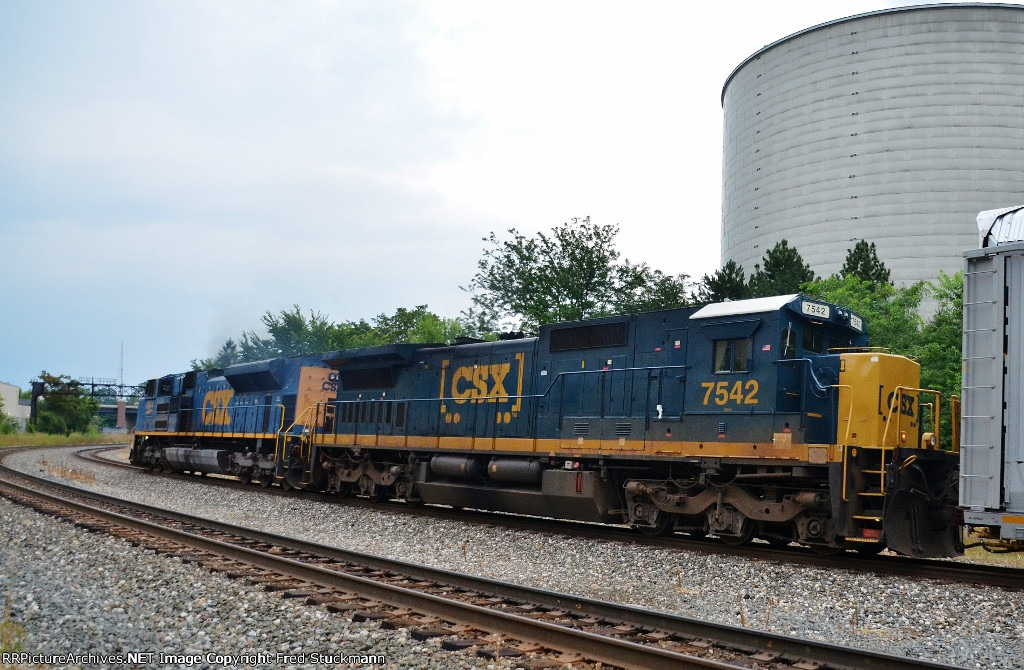 CSX 7542
